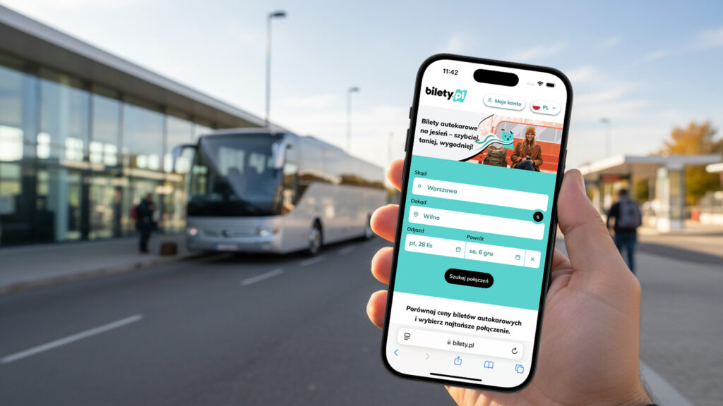 bilety.pl – Porównaj ceny biletów autokarowych od różnych przewoźników